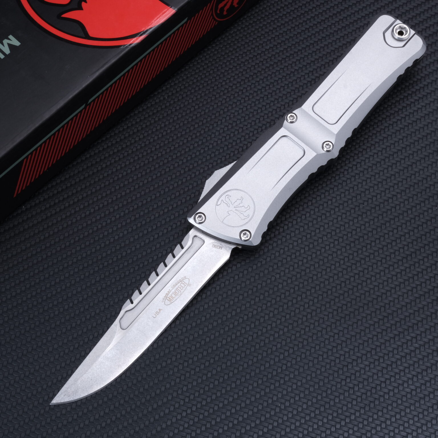 CT-III OTF Tactical Knife — Outdoor Camping & EDC Knife - HikeTool